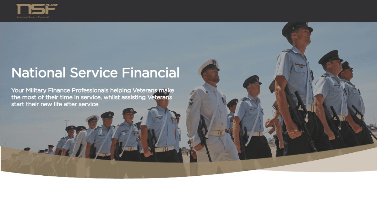 Veteran Financial Advice | National Service Financial
